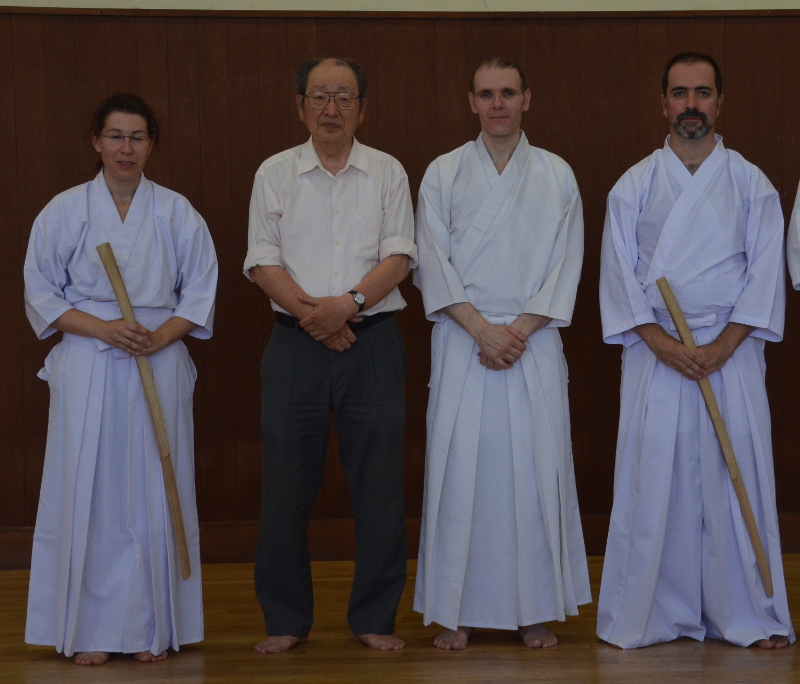 Hyoho Niten Ichi Ryu – 修行会