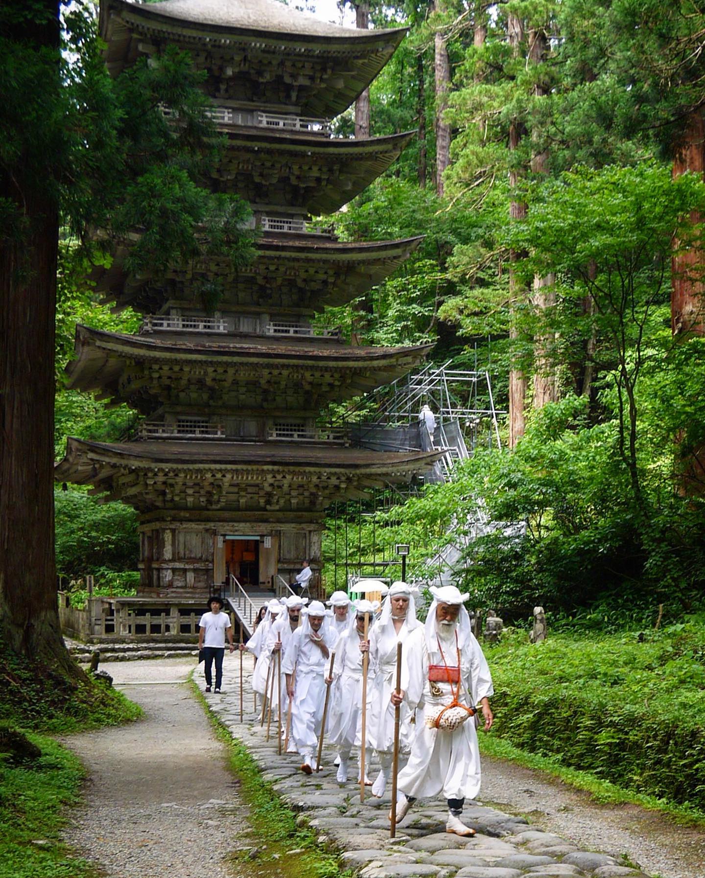 Uketamo – Aceptación desde el corazón – 修行会