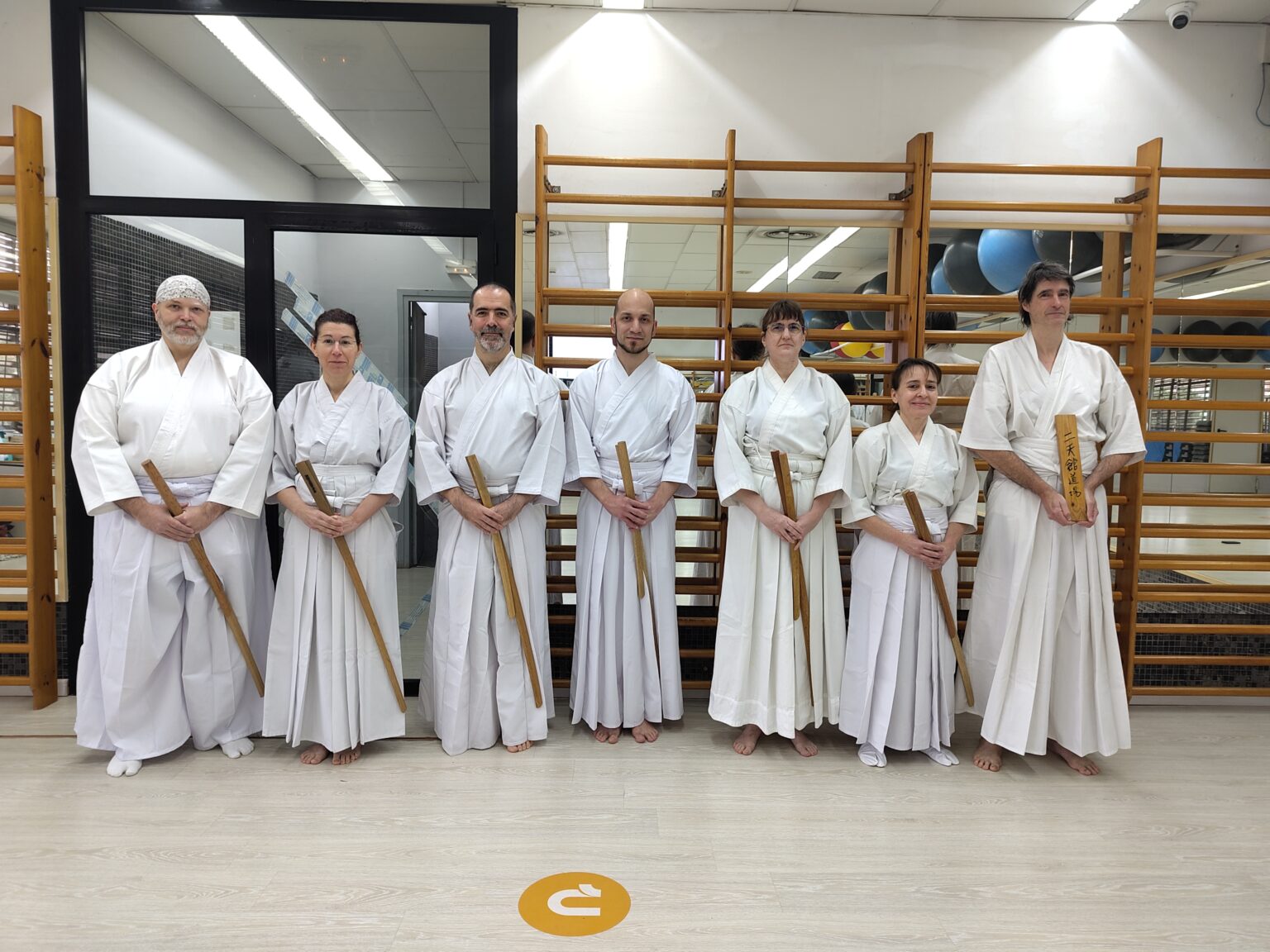 Inauguración dojo Niten Ichi Ryu en Barcelona – 修行会